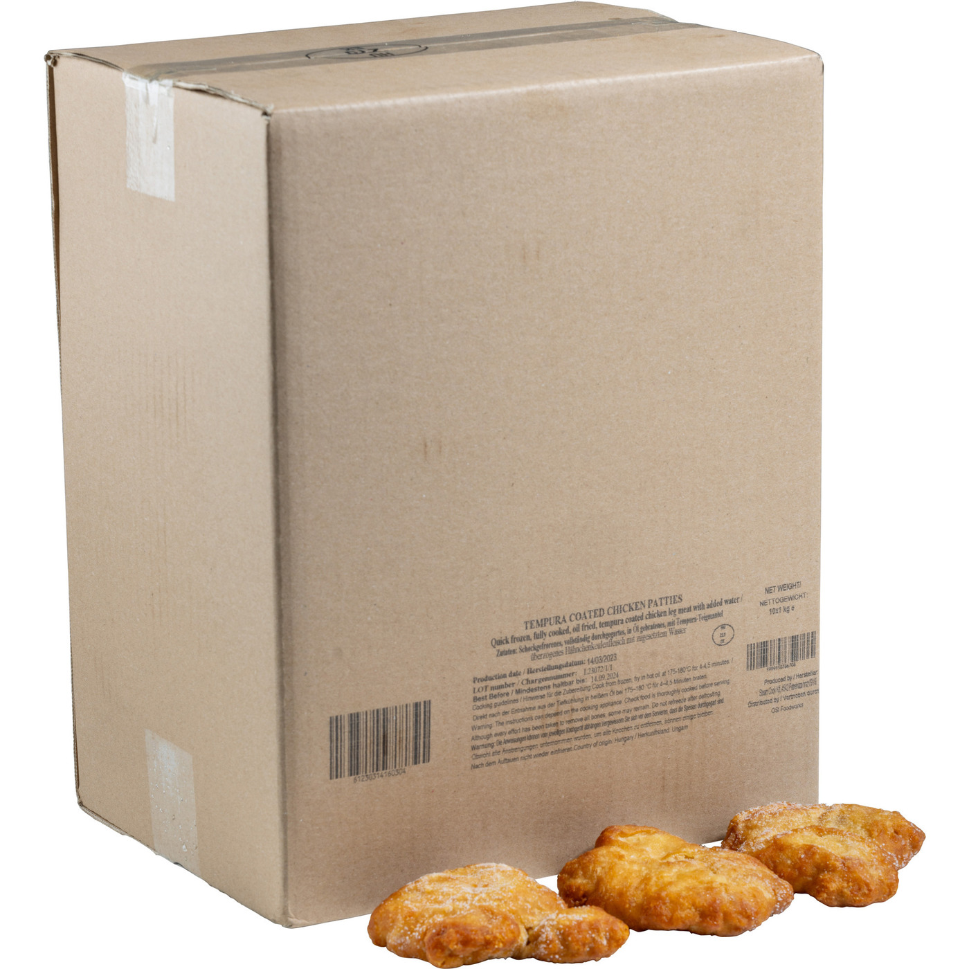 Transgourmet Österreich - OSI Foodworks Chicken Popcorns tiefgekühlt 10 kg