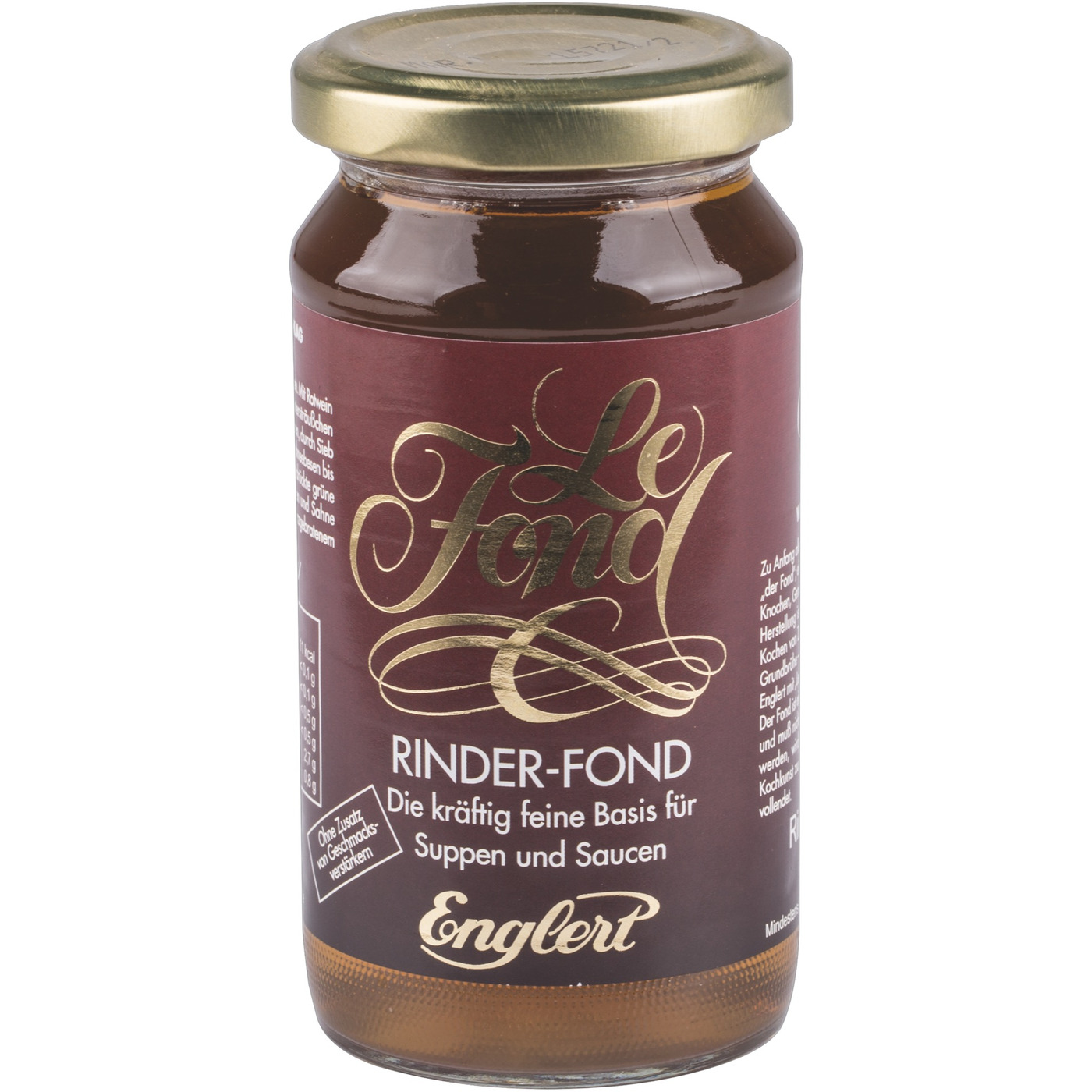 Transgourmet Österreich - Schenkel Fond Rind 200 ml