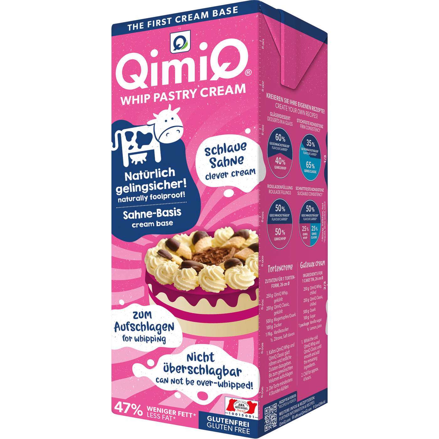 Transgourmet Österreich - QimiQ Whip Classic 1 kg