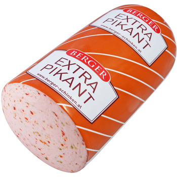 WEDL - BESTELLPORTAL - Berger Extrawurst Pikant ca. 1,5 kg