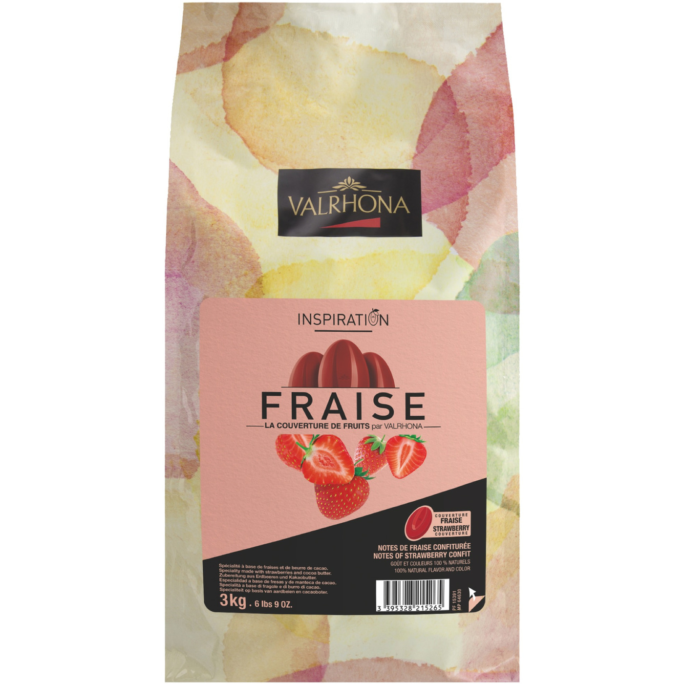 Transgourmet Österreich - Valrhona Inspiration Fraise Callets 3 kg