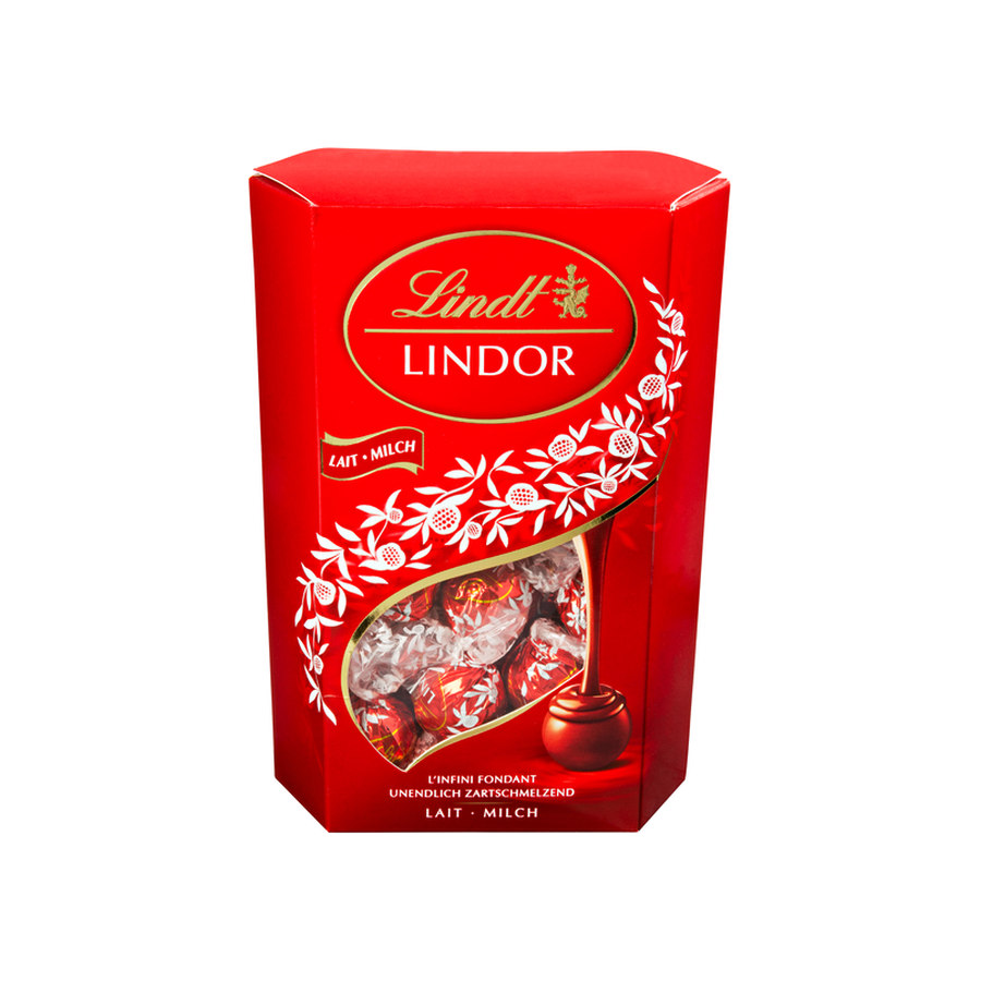 CultureFood - Boules Lindor Lait Lindt 500g