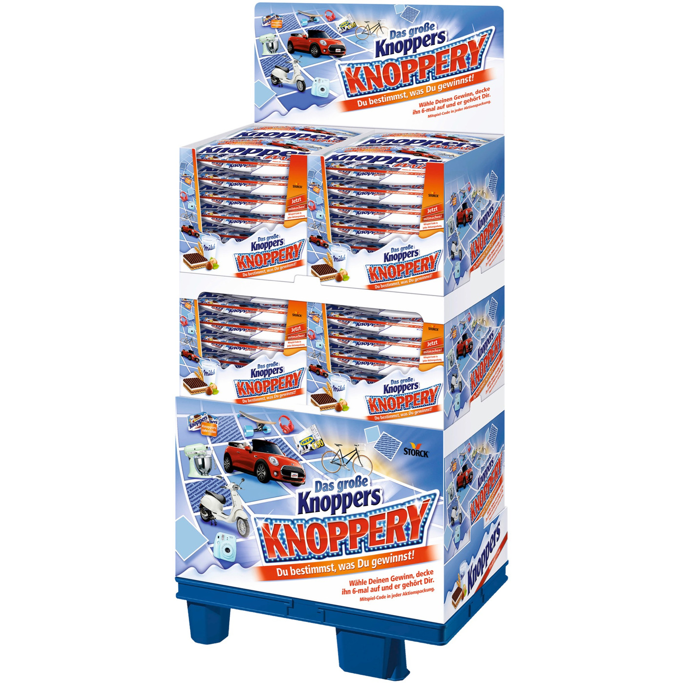 Transgourmet Österreich - Knoppers Minis 200g Display 48er