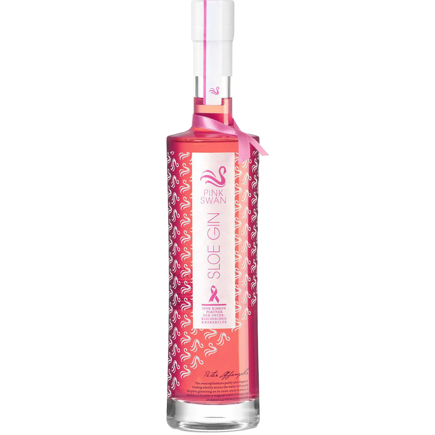 Transgourmet Österreich - Affenzeller Pink Swan Sloe Gin aus Österreich ...