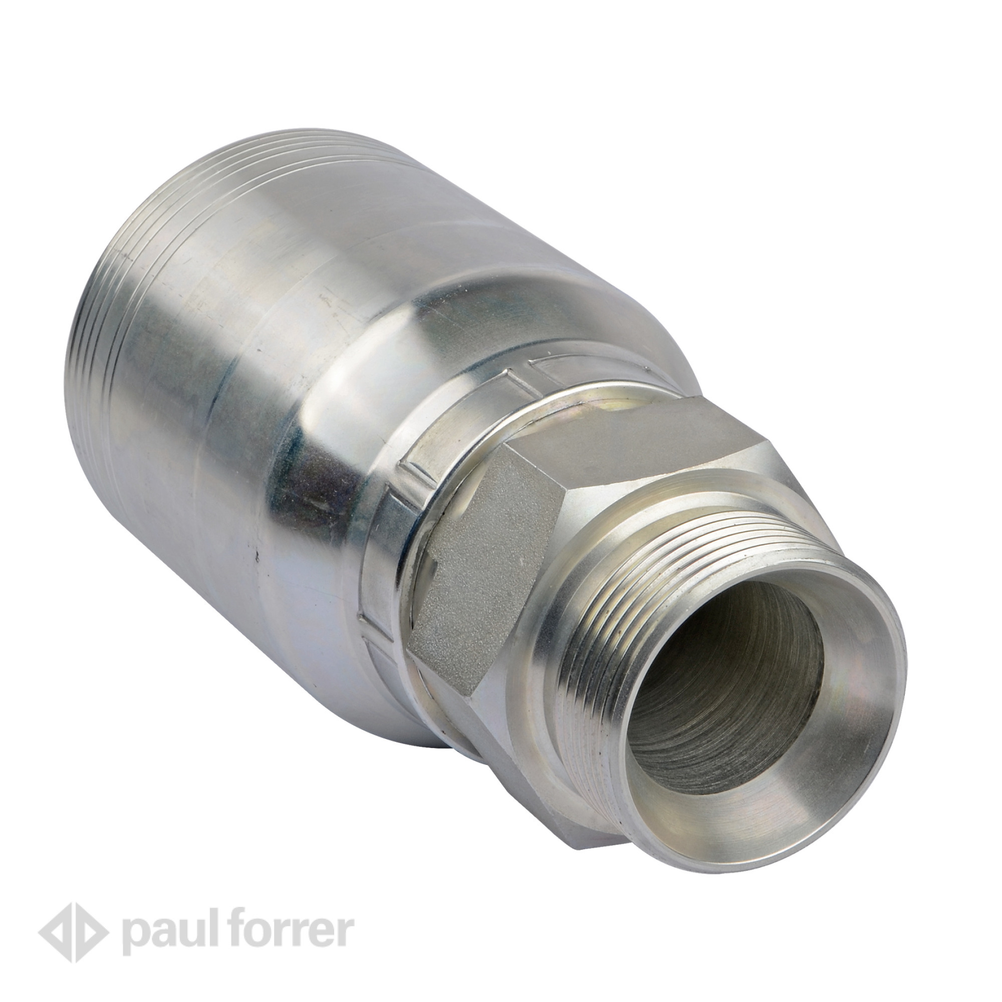 Paul Forrer AG - GS Pressarmaturen BSP-Gewinde - zylindrisch - 60 ...