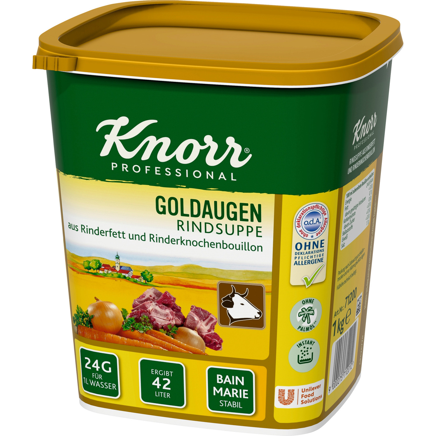 Transgourmet Österreich - Knorr Goldaugen Rindsuppe 1 kg