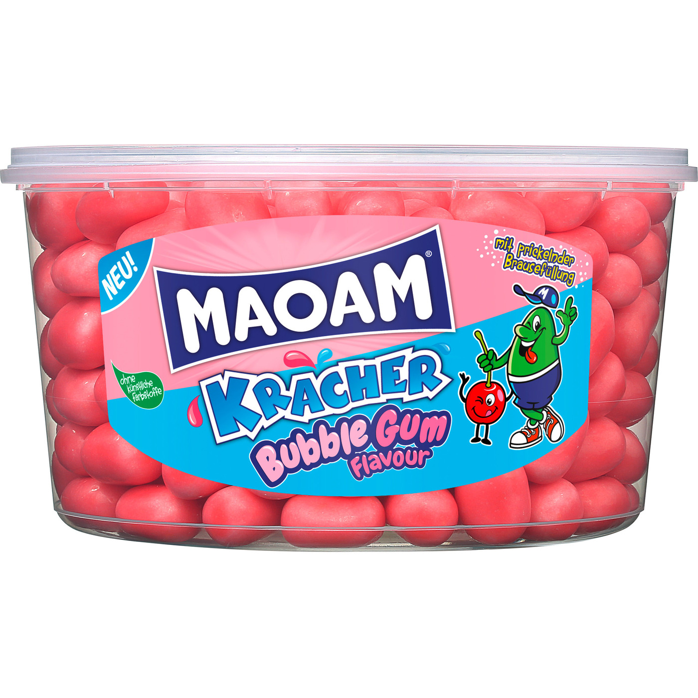 Transgourmet Österreich - Maoam Bubble Gum Dose 265er