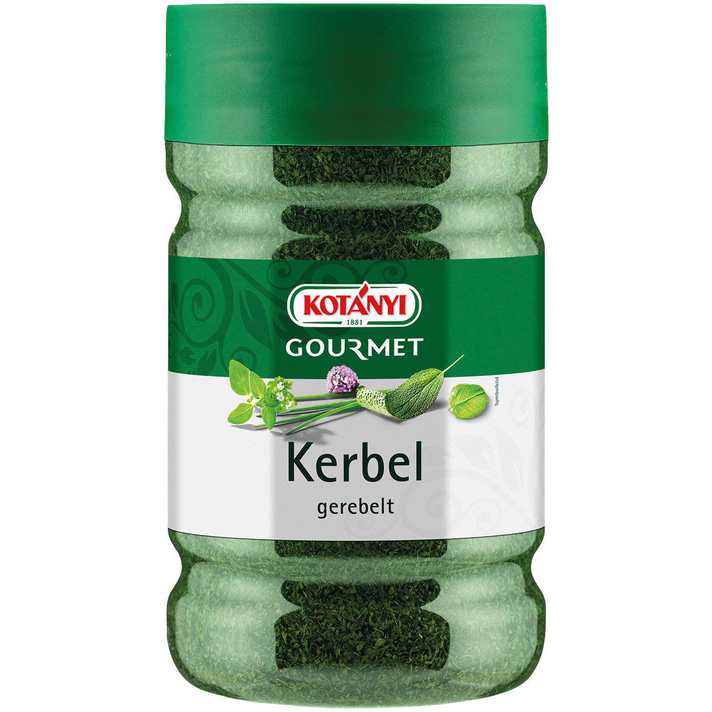 Transgourmet Österreich - Kotányi Kerbel gerebelt 1200 cm