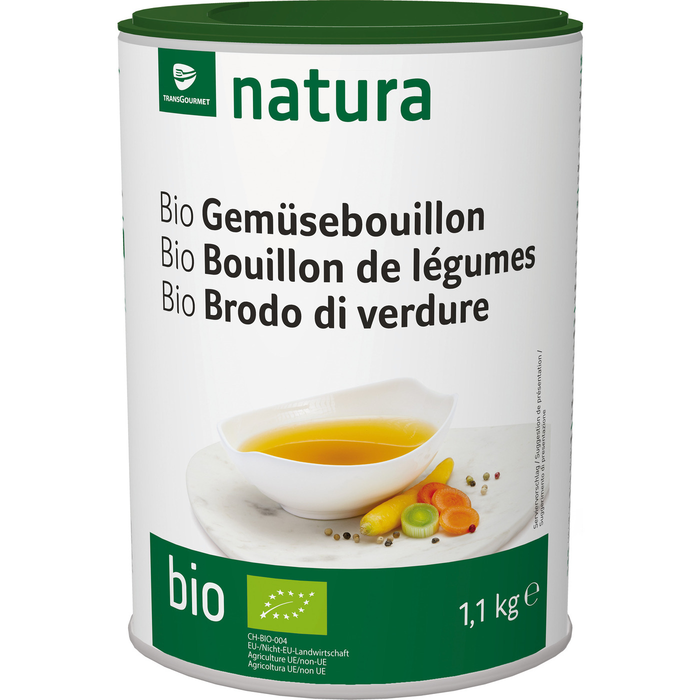 Transgourmet Österreich - Natura Bio Gemüsebouillon 1,1 kg