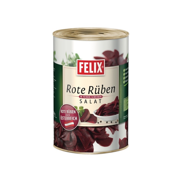 Transgourmet Österreich - Felix Rote Rüben Scheiben 5/1