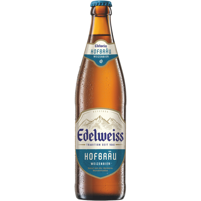 Transgourmet Österreich - Edelweiss Hofbräu Weizenbier 0,5 l