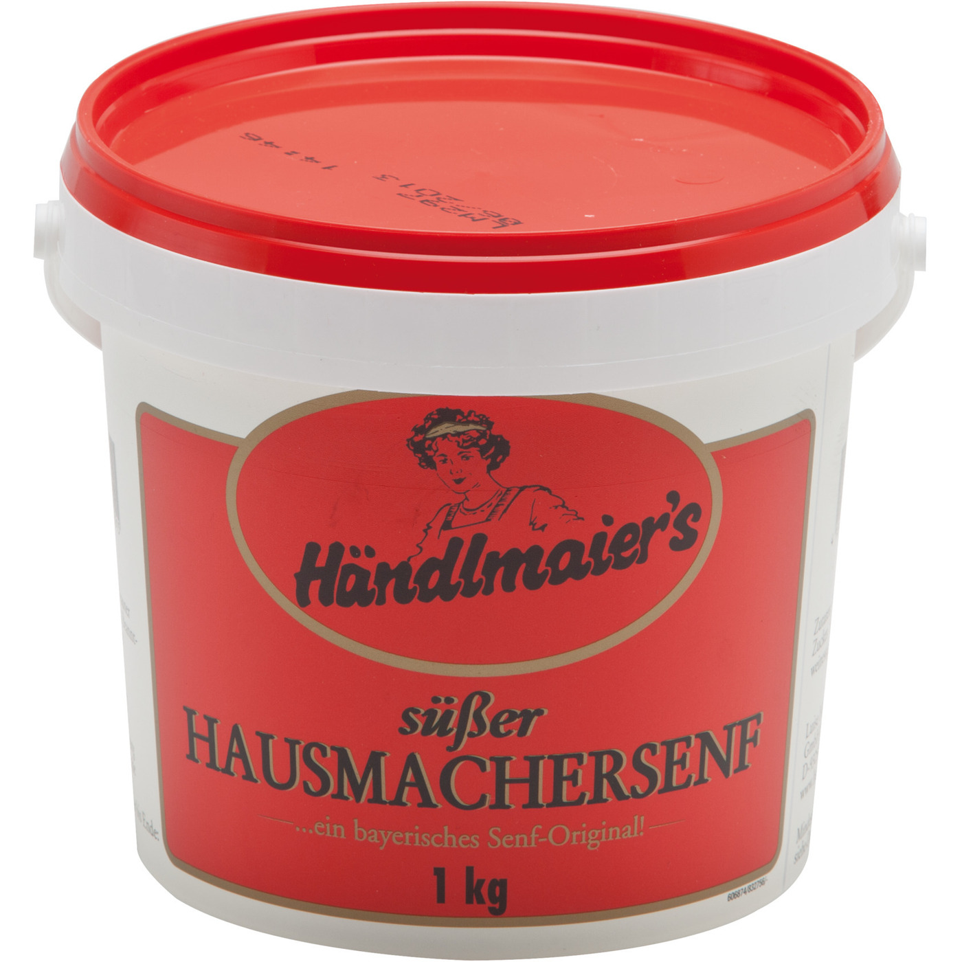 Transgourmet Österreich - Händlmaier Hausmachersenf süß Eimer 1 kg