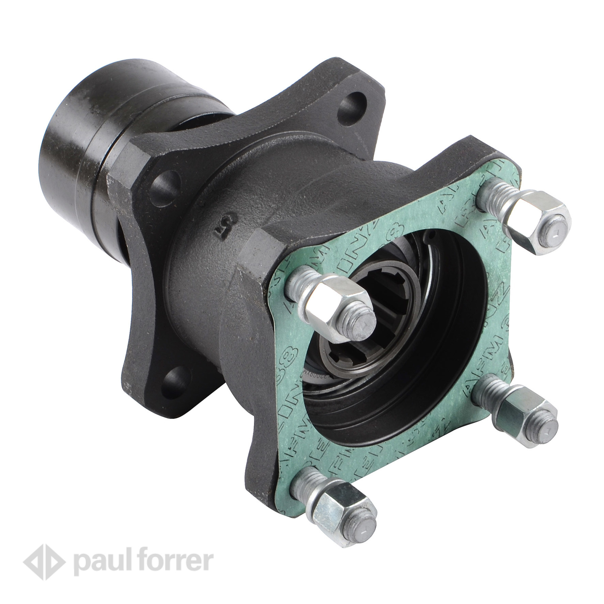 Paul Forrer AG - Contre-paliers avec arbre cannelé