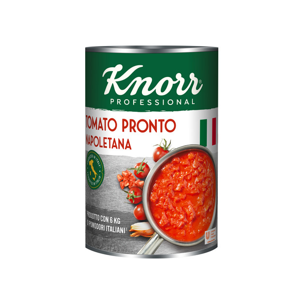 Transgourmet Österreich - Knorr Tomato Pronto Napoletana 4,15 kg