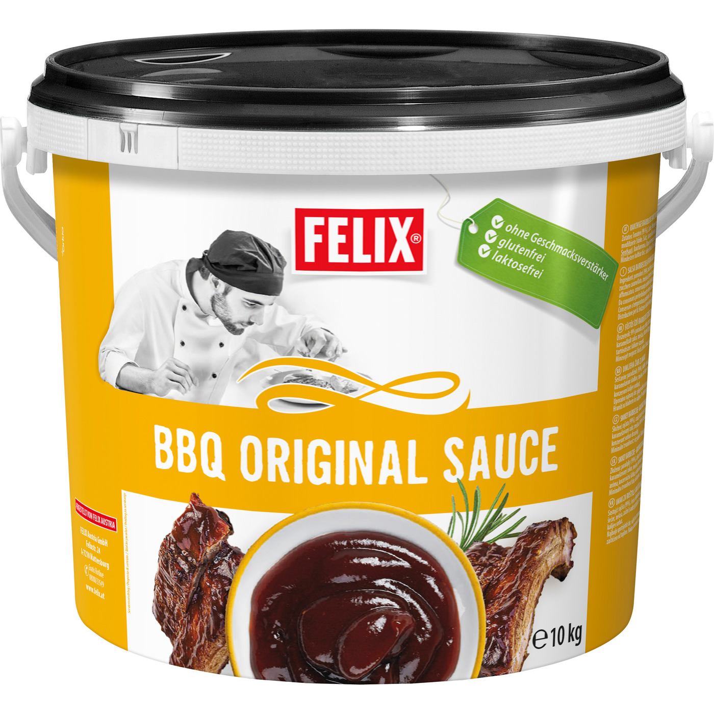 Transgourmet Österreich - Felix BBQ Original Sauce 10kg