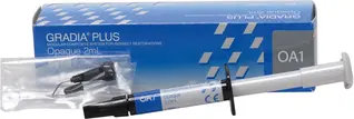 easyScan - GC GRADIA® PLUS - Spritze 2 ml Paste Opaker OA1