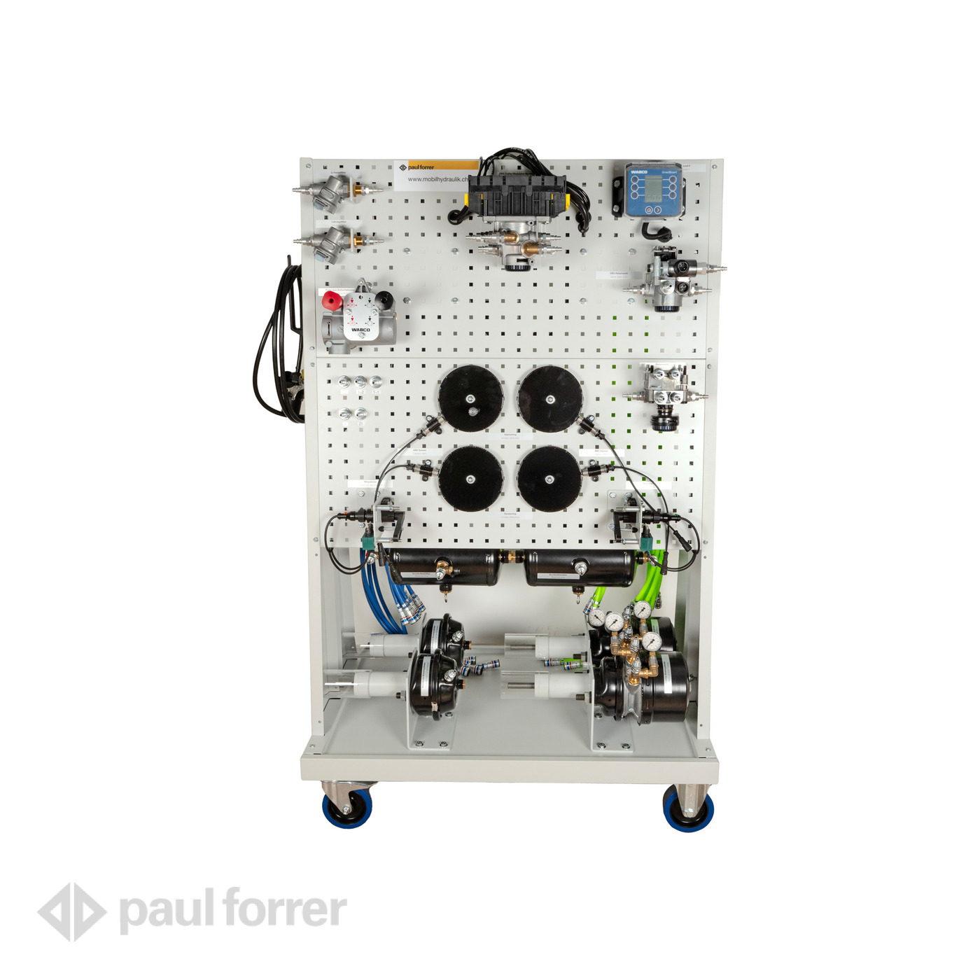 Paul Forrer AG - P2L Schulungsmodell EBS