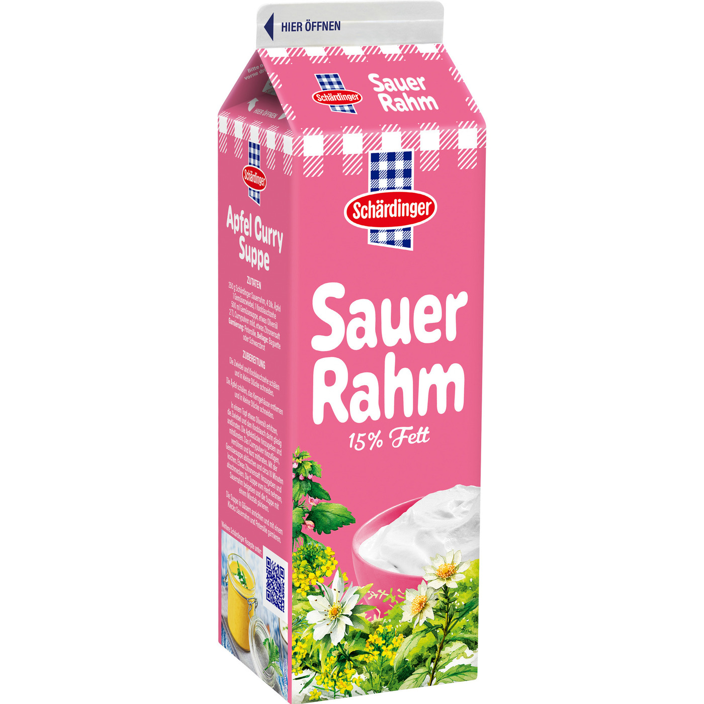 Transgourmet Österreich - Schärdinger Sauerrahm 15% 1 kg