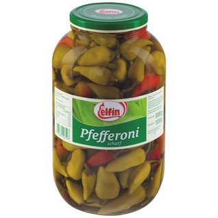 Transgourmet Österreich - Elfin scharfe Pfefferoni 3,68 l