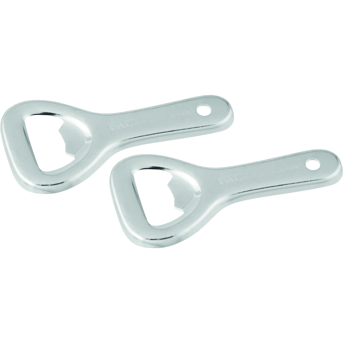 Transgourmet Österreich - Fackelmann Flaschenöffner Edelstahl 2er