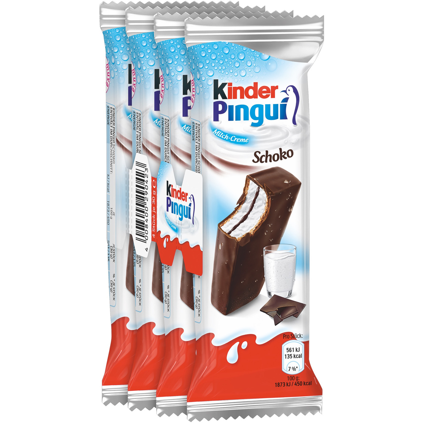 Transgourmet Österreich - kinder Pingui T4 120 g