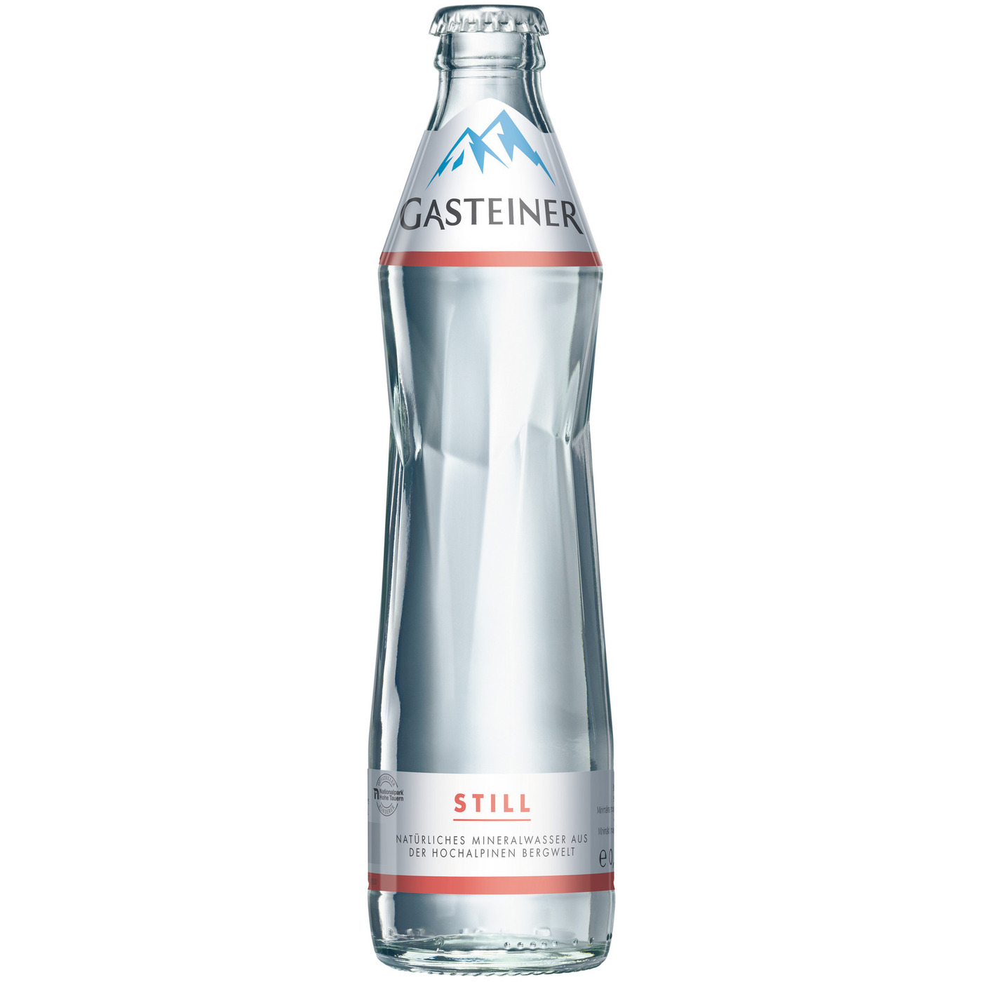 Transgourmet Österreich - Gasteiner Natur Mineralwasser 0,33 l
