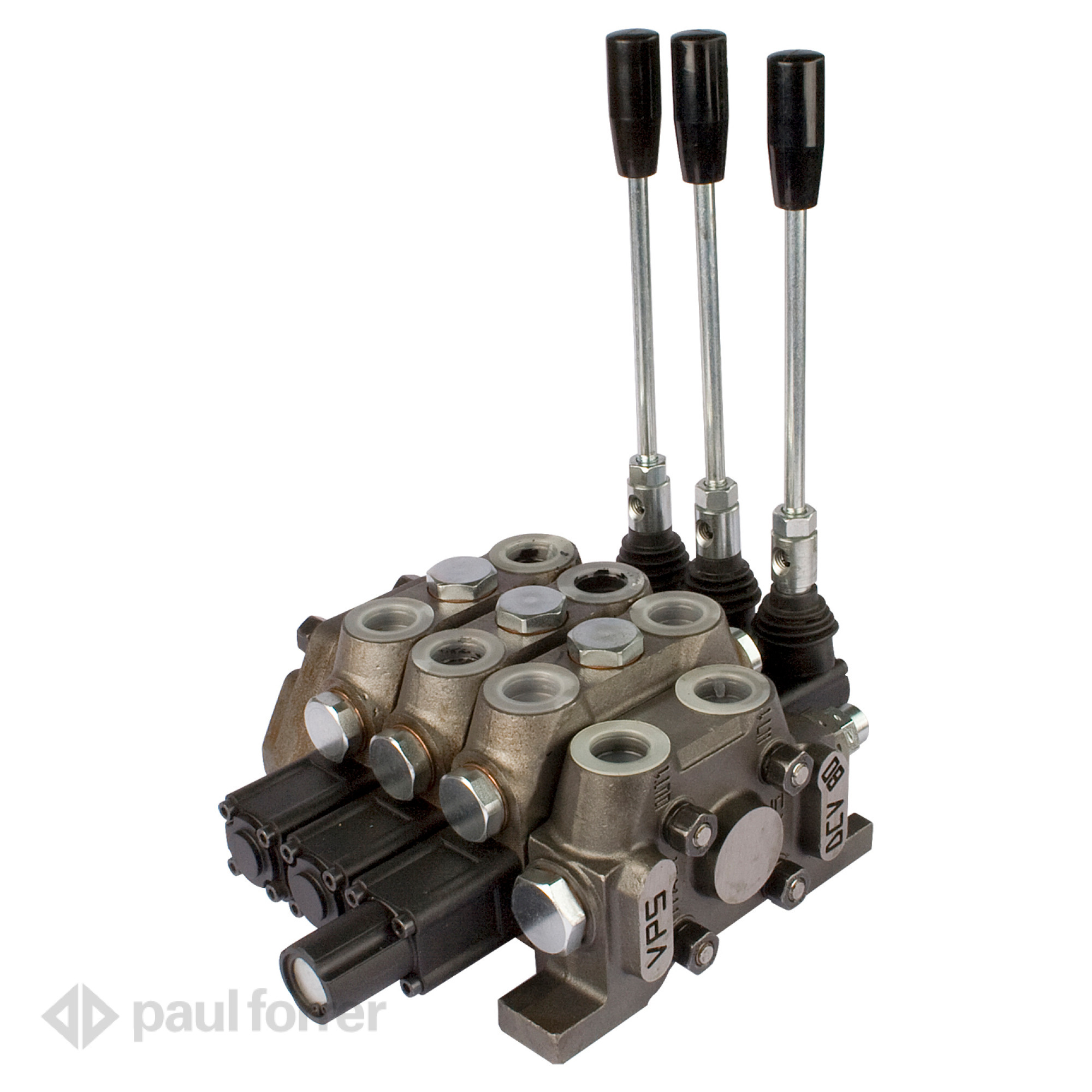 Paul Forrer AG - Steuerventil Sandwichbauweise DCV80, 1x AE 1x DE 350 ...