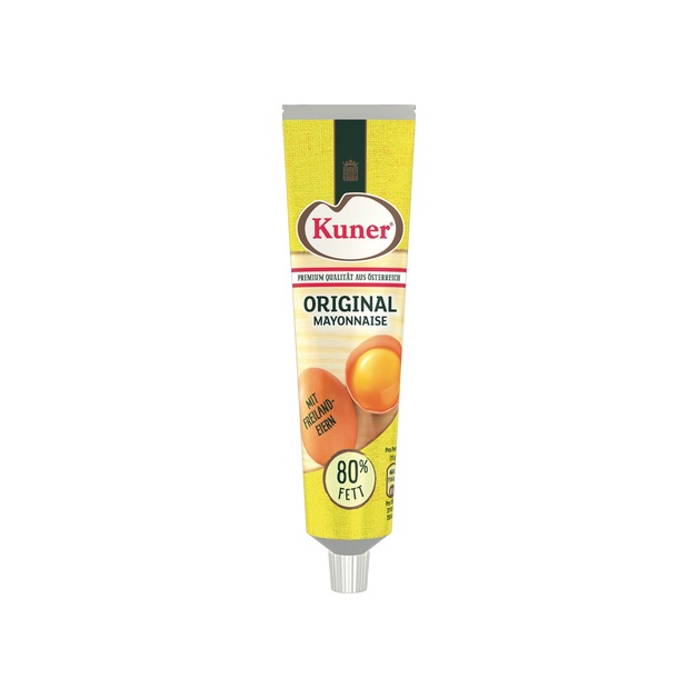 Transgourmet Österreich - Kuner Mayonnaise 80% Fett 125 ml