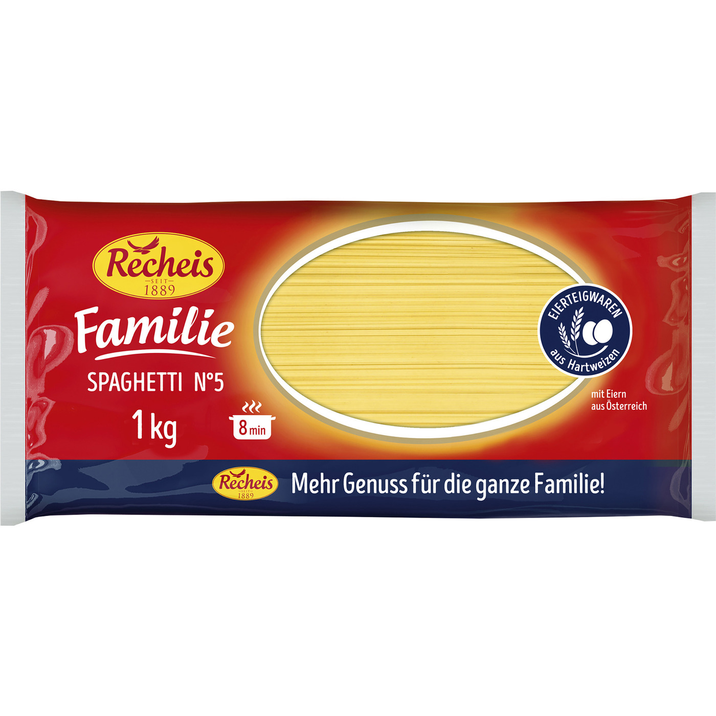 Transgourmet Österreich - Recheis Familie Spaghetti 1 kg