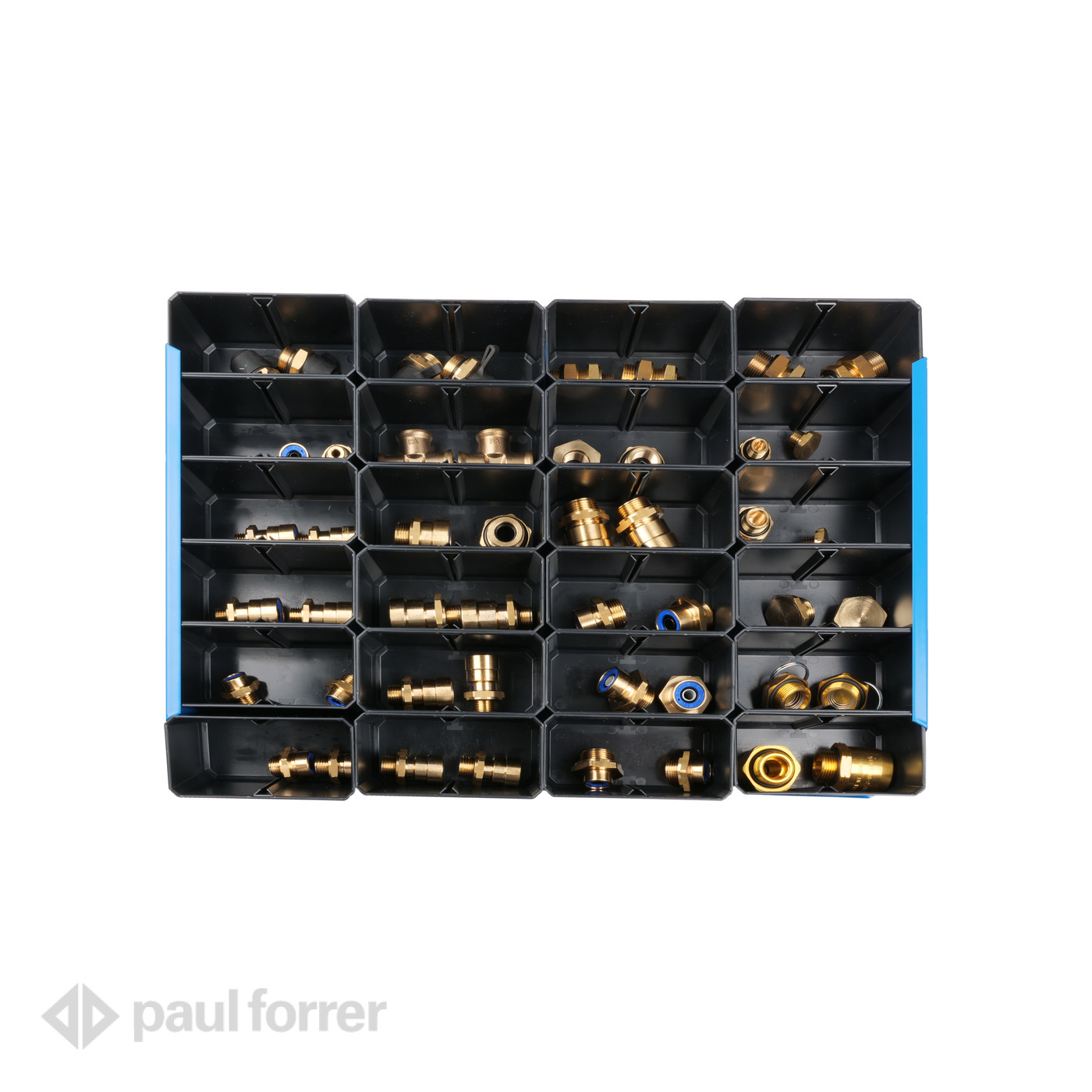 Paul Forrer AG - Assortiment de raccords «RAUFOSS»