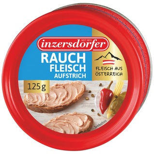 Transgourmet Österreich - Inzersdorfer Rauchfleisch Aufstrich 125 g