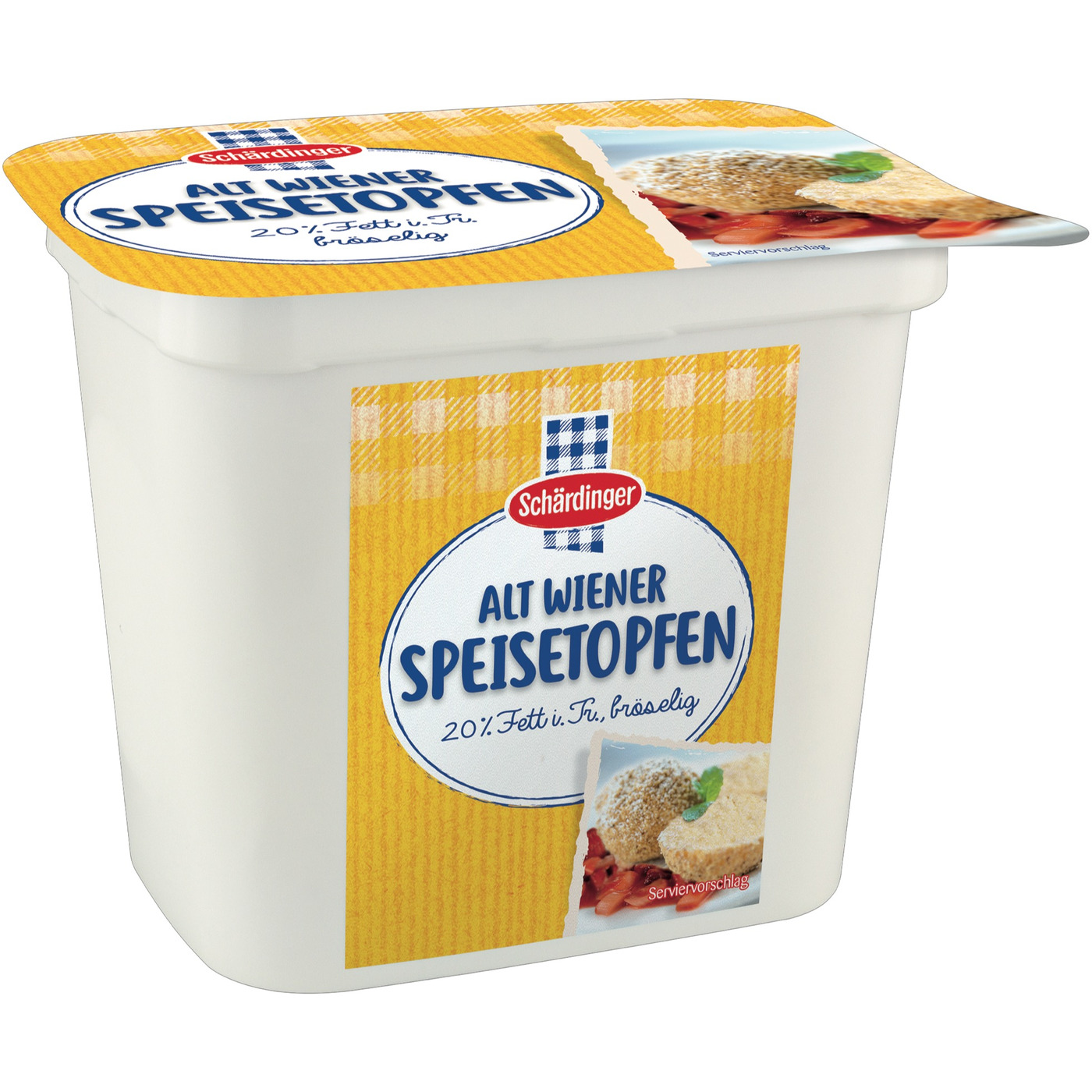Transgourmet Österreich - Schärdinger Altwiener Topfen 20% Fett i. Tr ...