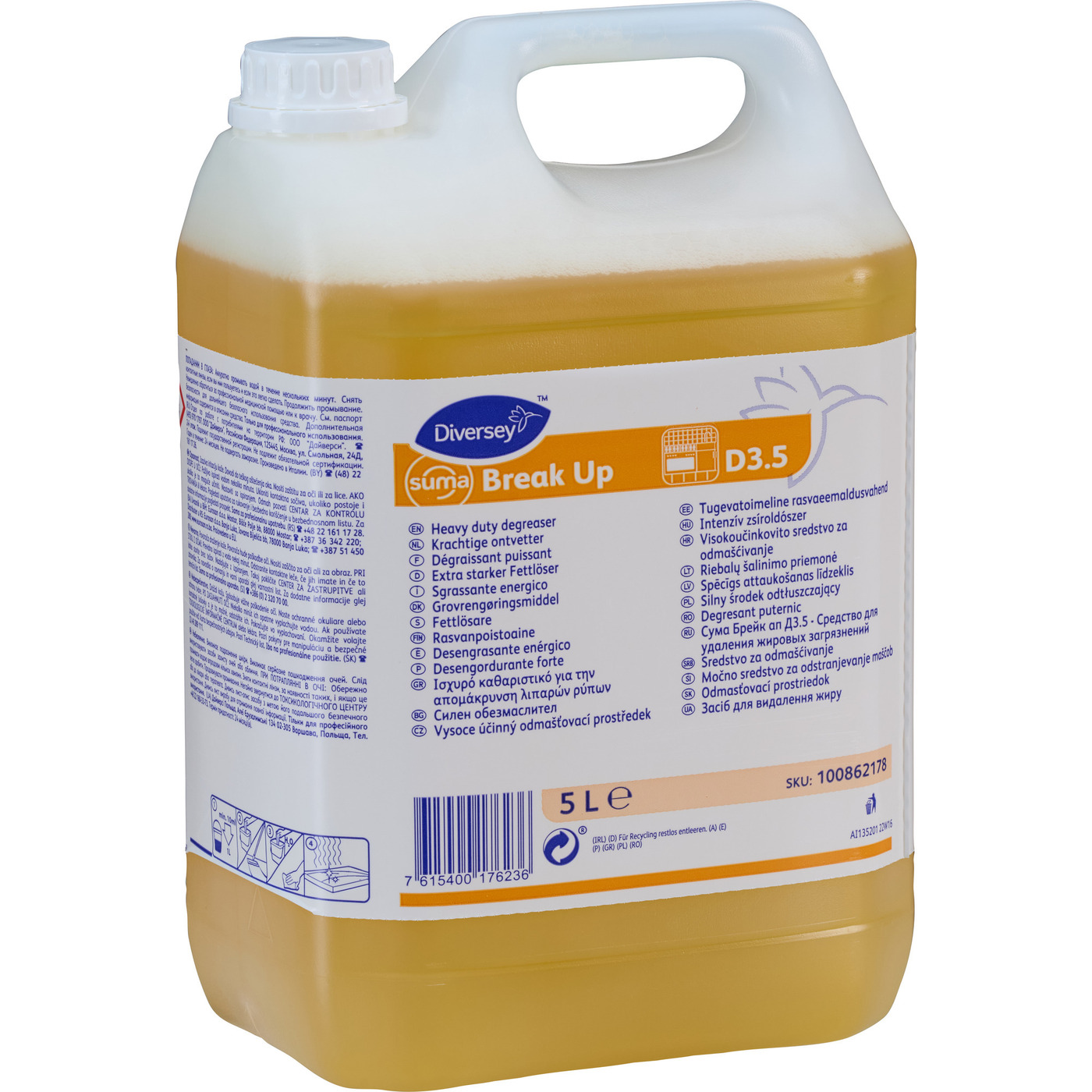 Transgourmet Österreich - Diversey Suma Break up D3.5 5l