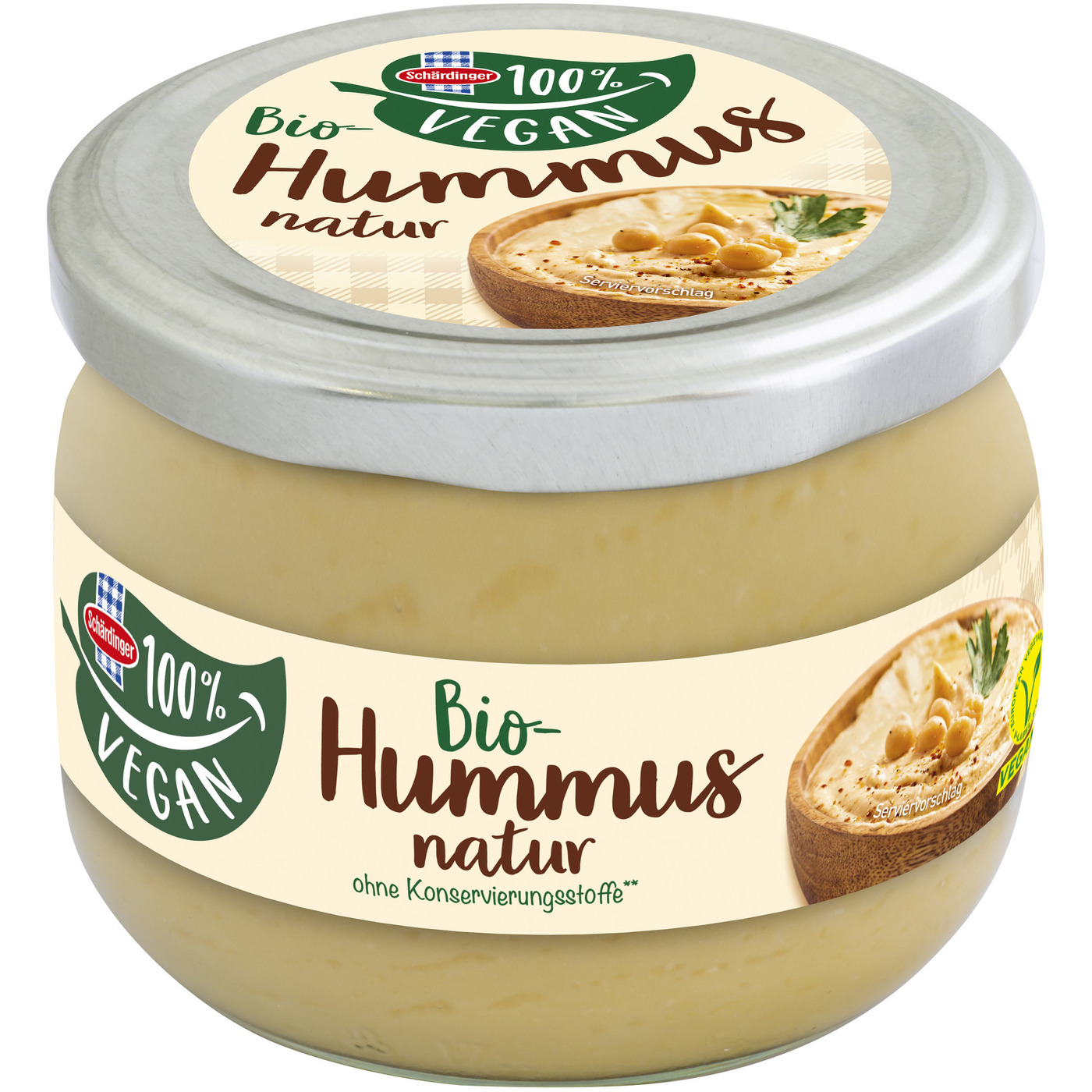 Transgourmet Österreich - Schärdinger Bio Hummus Natur 175 g