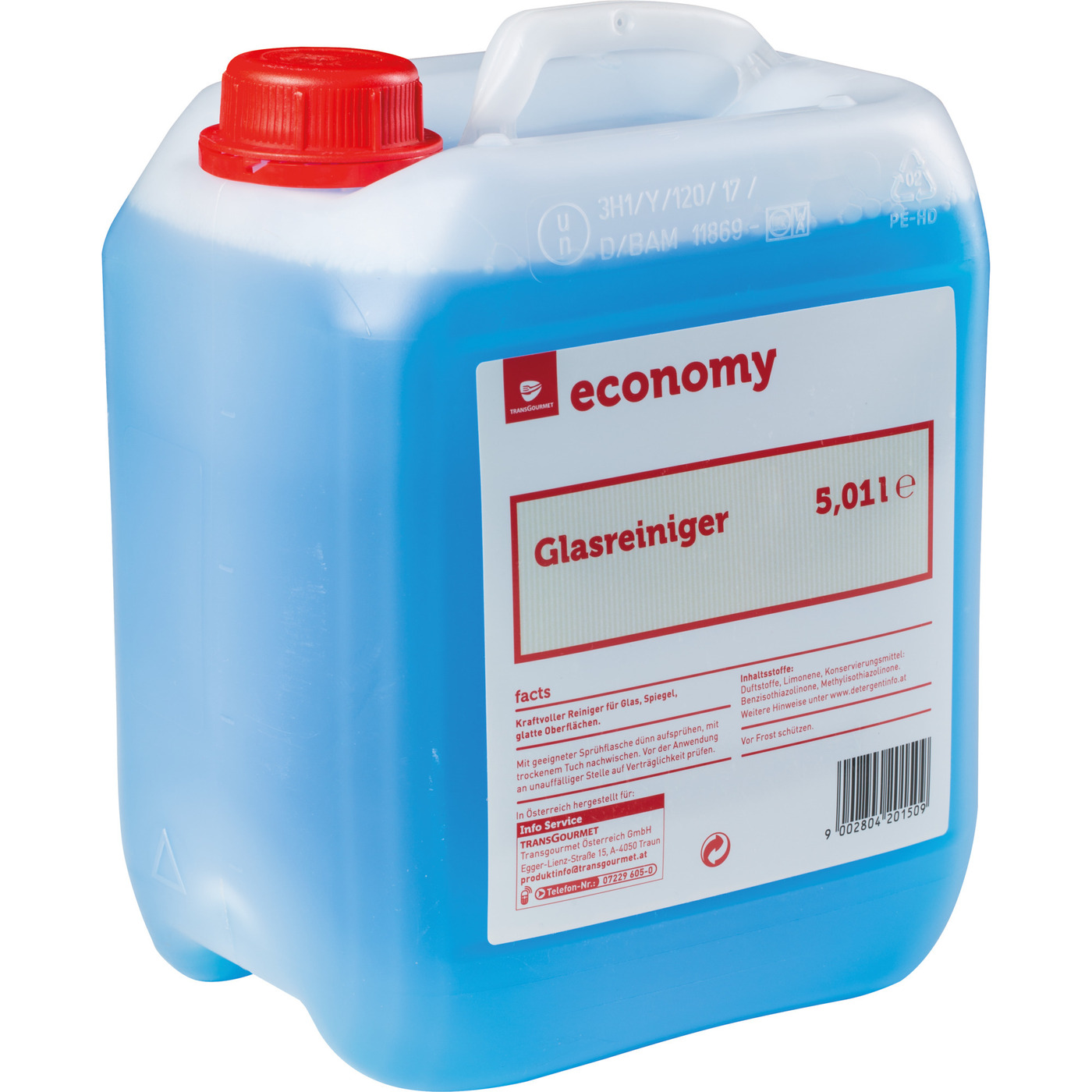 Transgourmet Österreich - Economy Glasreiniger 5 l