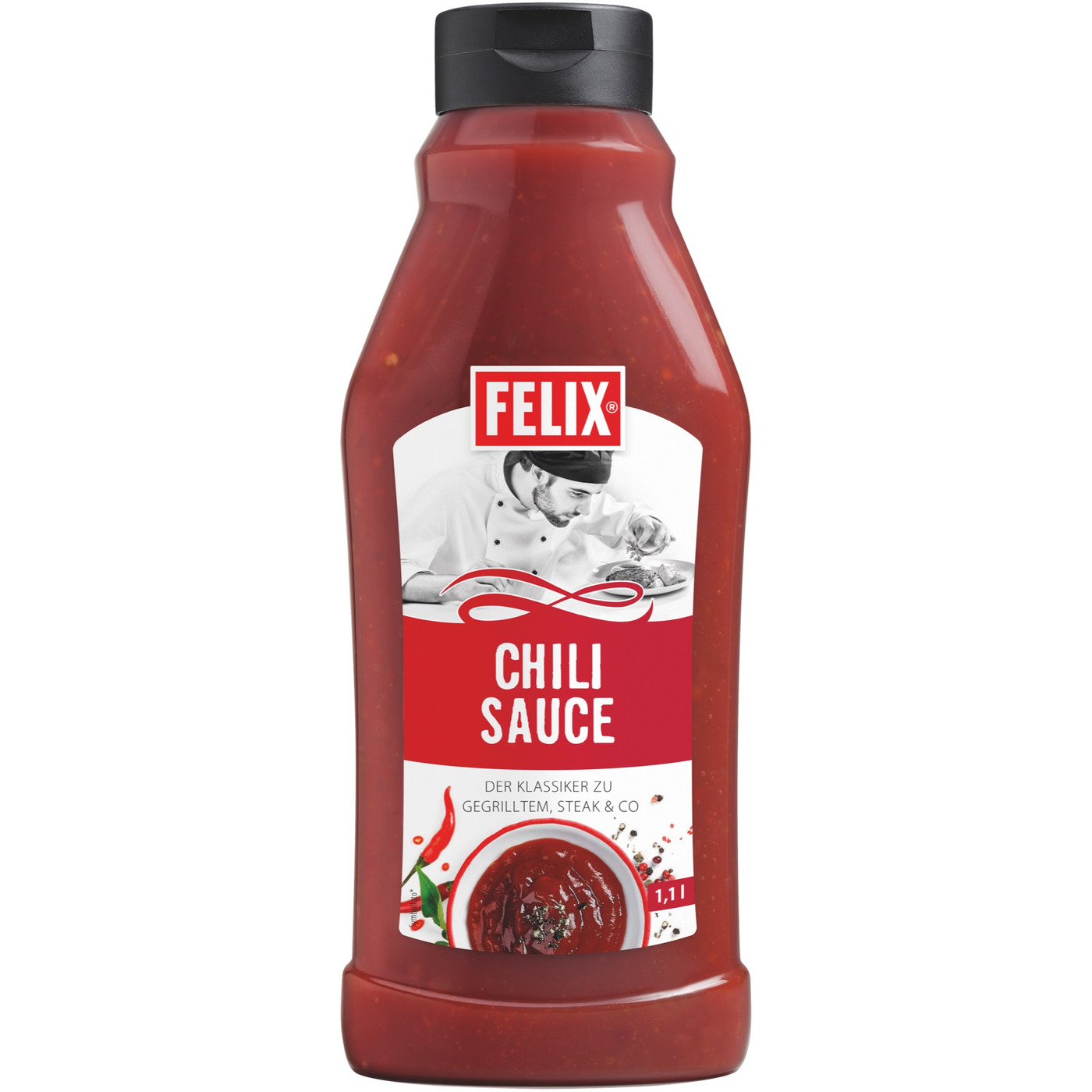 Transgourmet Österreich - Felix Sauce Chili 1,1 l