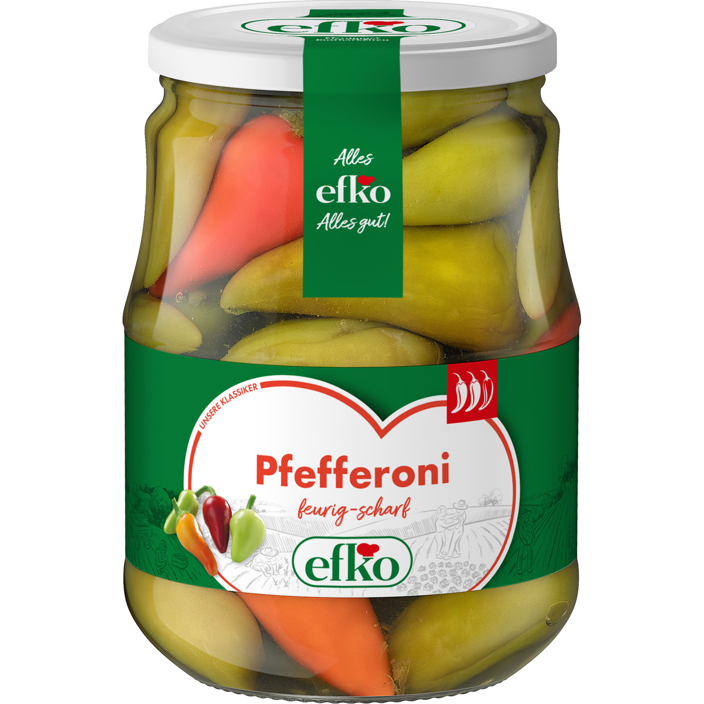 Transgourmet Österreich - Efko Pfefferoni scharf 720 ml