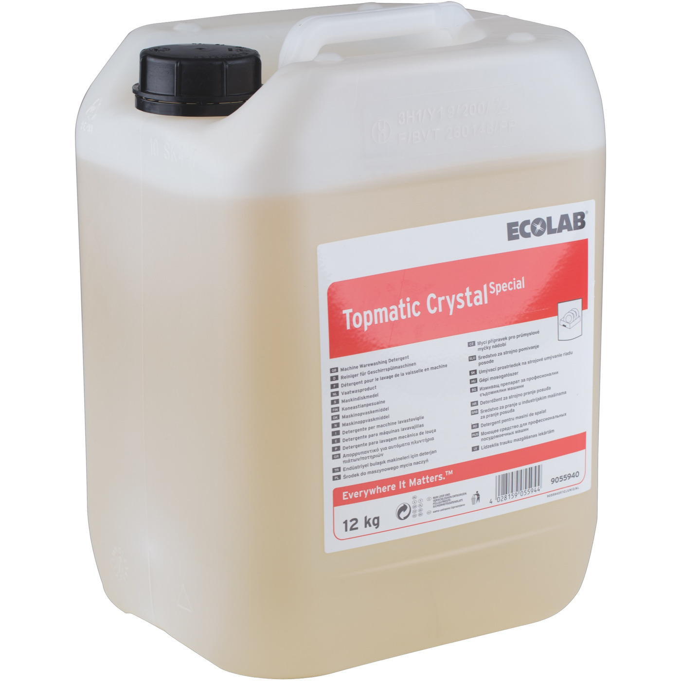 Transgourmet Österreich - Topmatic Crystal Special Gläserreiniger ...