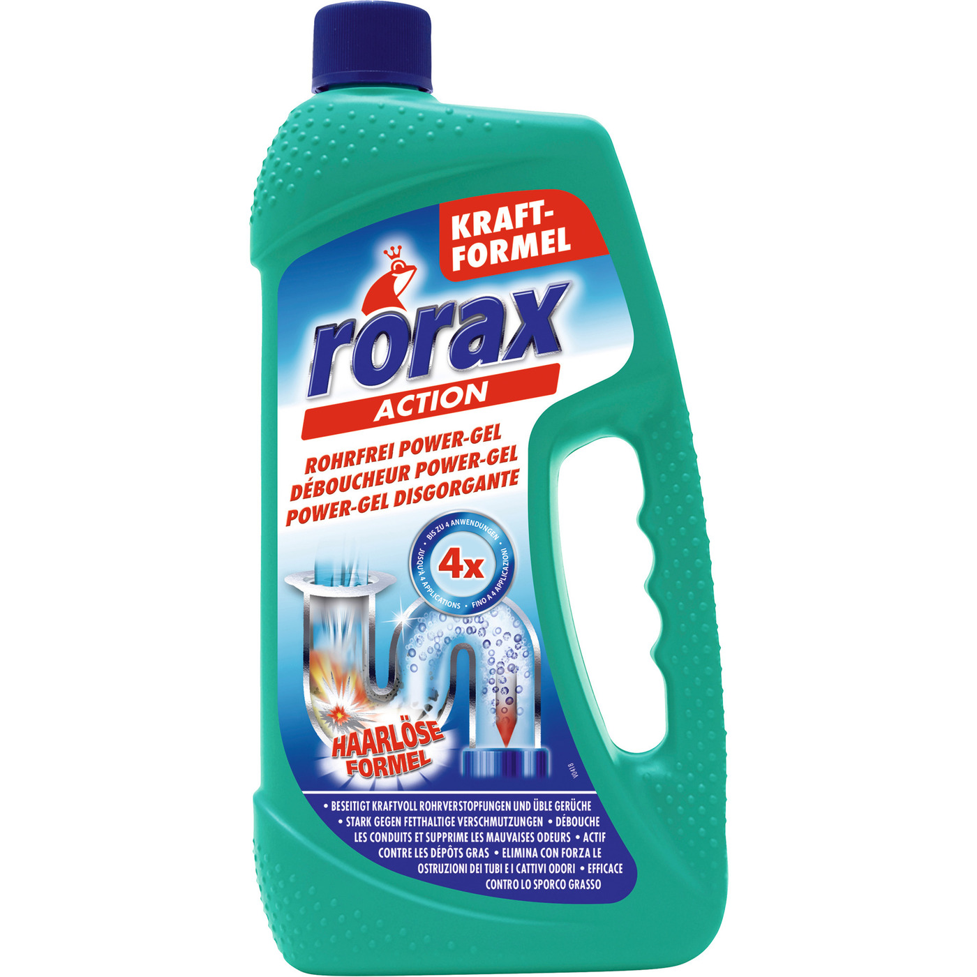 Transgourmet Österreich - Rorax Abflussreiniger 1 l