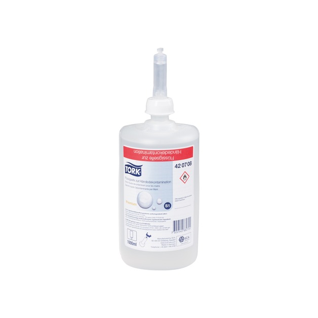 Transgourmet Österreich - Tork Salubrin Gel Handdesinfektion S1 1 Liter