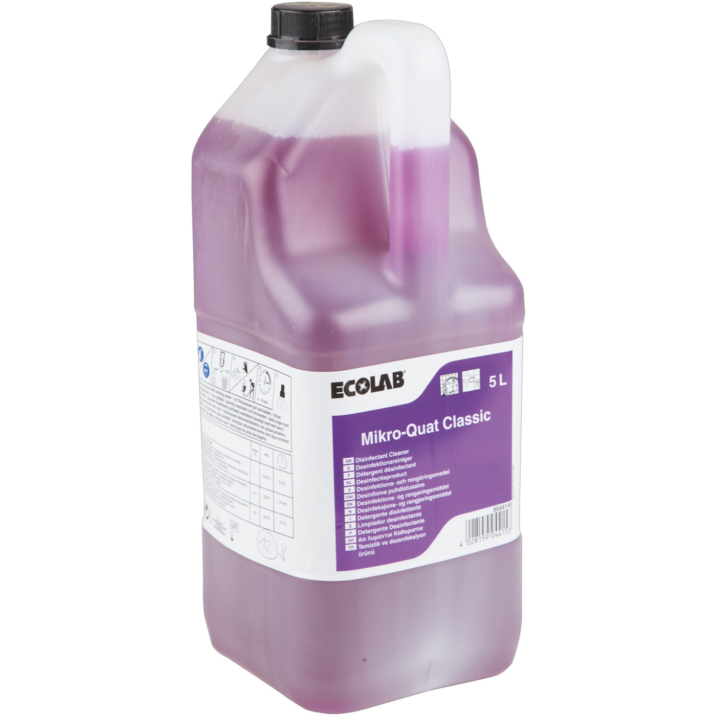 Transgourmet Österreich - Mikro Quat Classic Desinfektionsreiniger 5 l