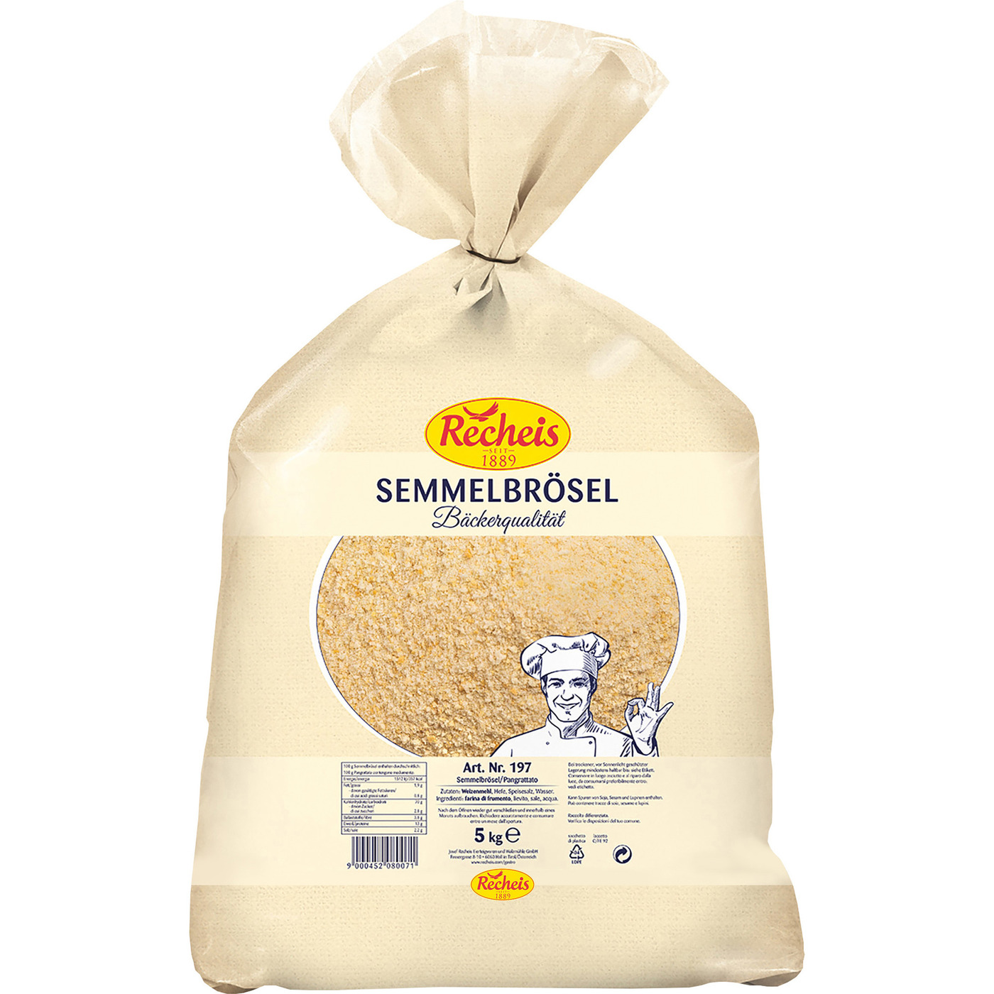 Semmelbrosel Rosten Fur Knodel