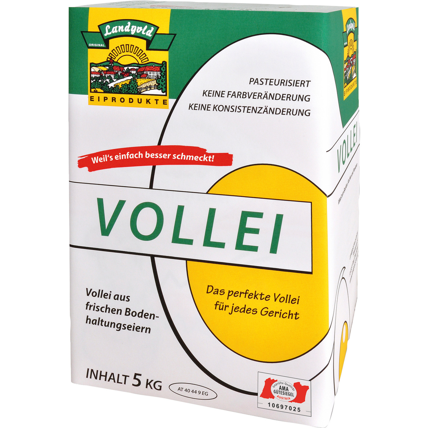 Transgourmet Österreich - Landgold AMA Vollei aus Bodenhaltung 5 kg