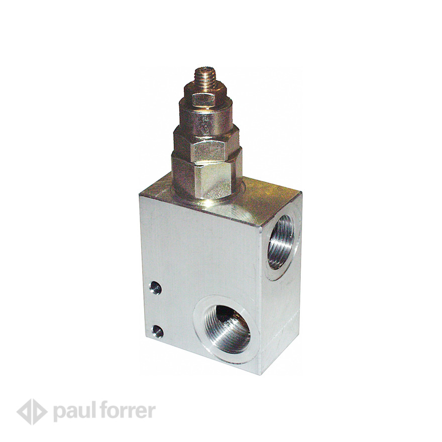 Paul Forrer AG - Druckbegrenzungsventil direktgesteuert, bis 200 l ...