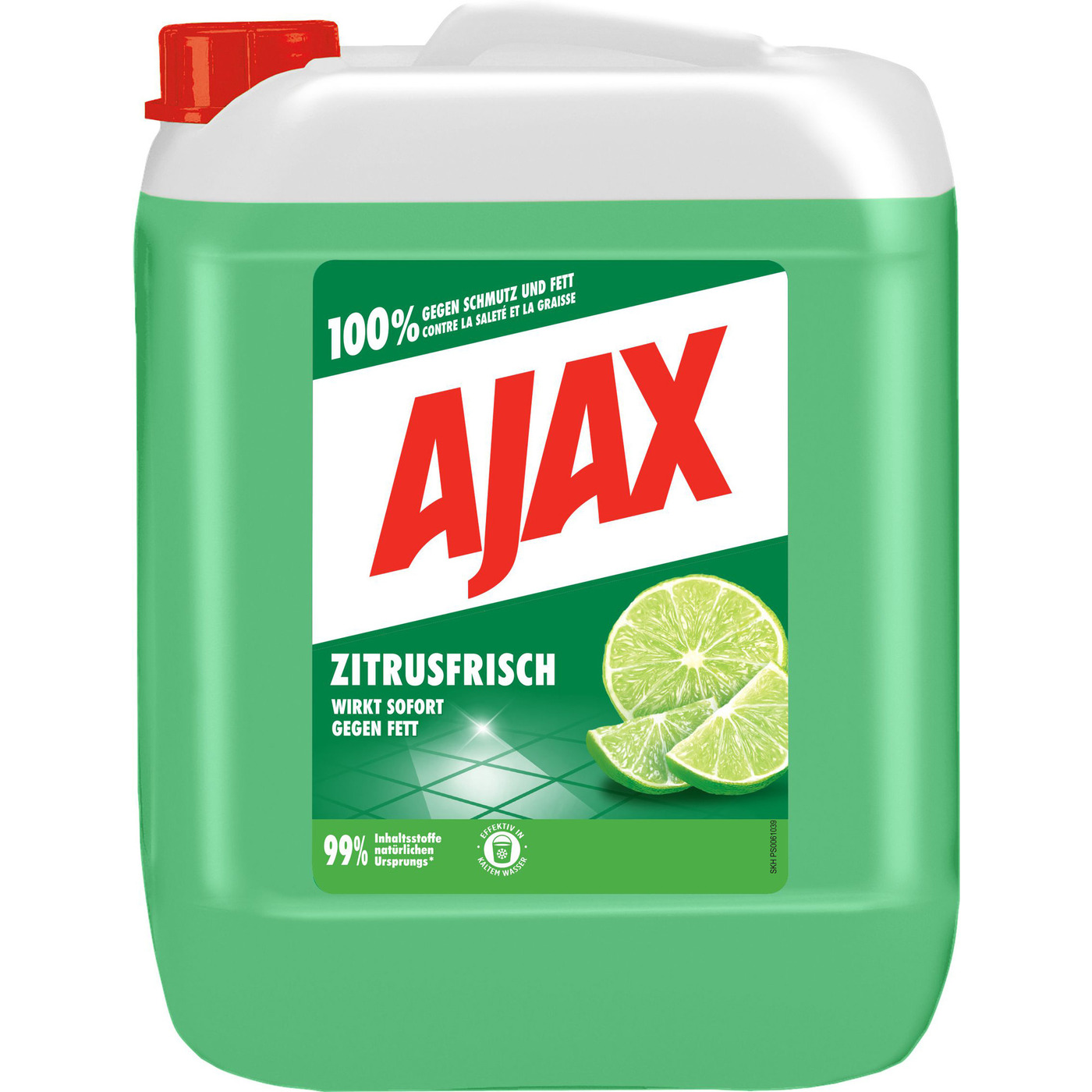 Transgourmet Österreich - Ajax Allzweckreiniger Citrofrisch 10 l