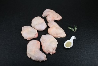 WEDL - BESTELLPORTAL - Hendl Keule mit Haut, ohne Knochen - Backhendl ...