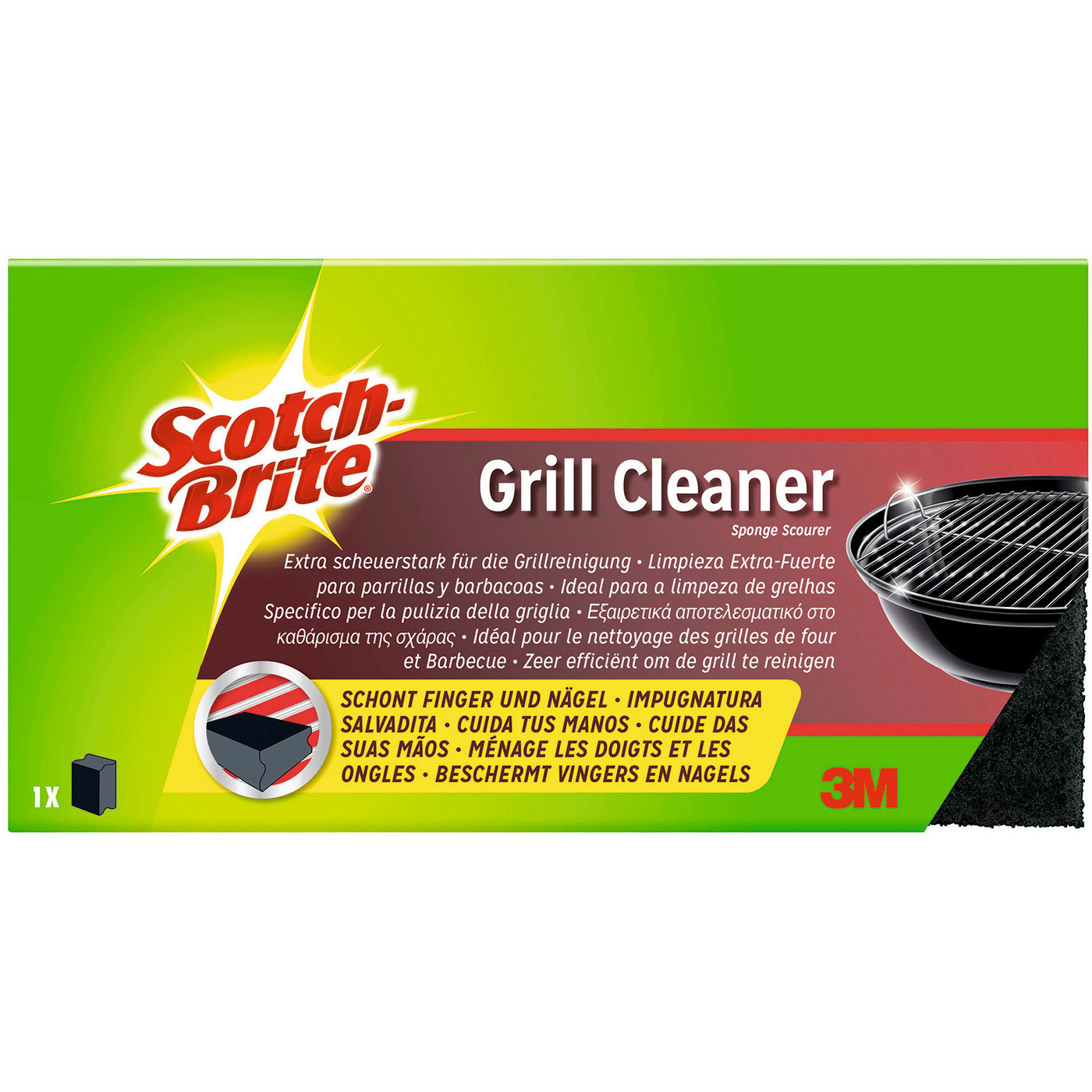 Transgourmet Österreich - Scotch Brite Grill Griffschwamm