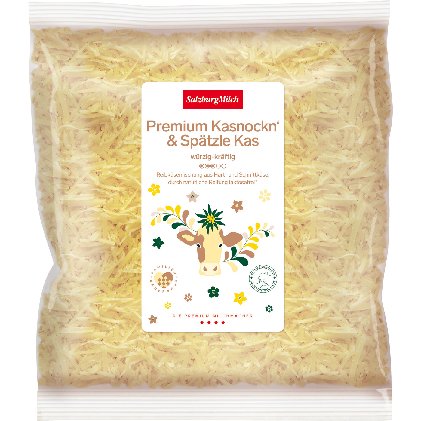 Transgourmet Österreich - SalzburgMilch Premium Kasnock'n & Spätzle Kas ...