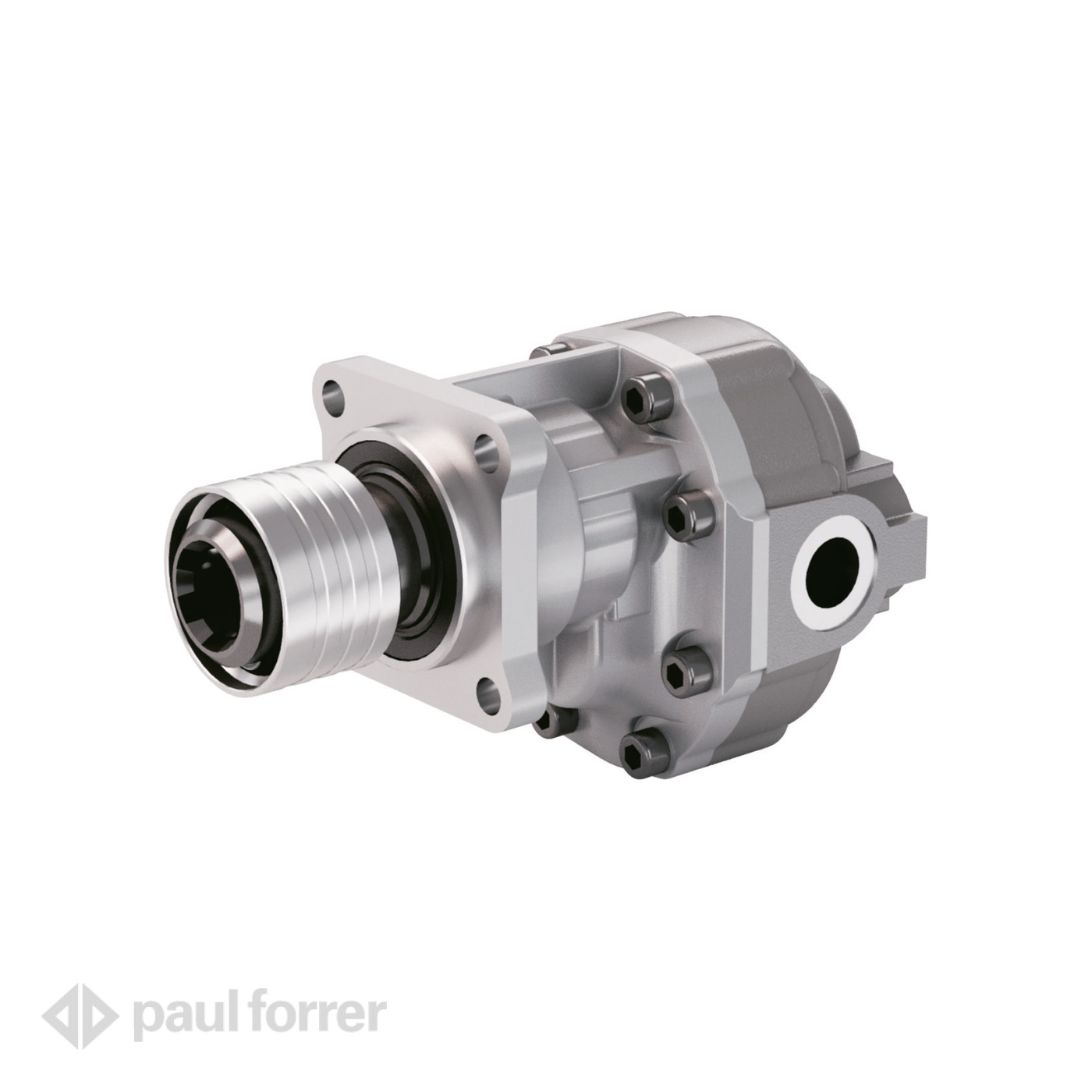 Paul Forrer AG - Agrar Zahnradpumpe mit Ziehverschluss zu Stummel