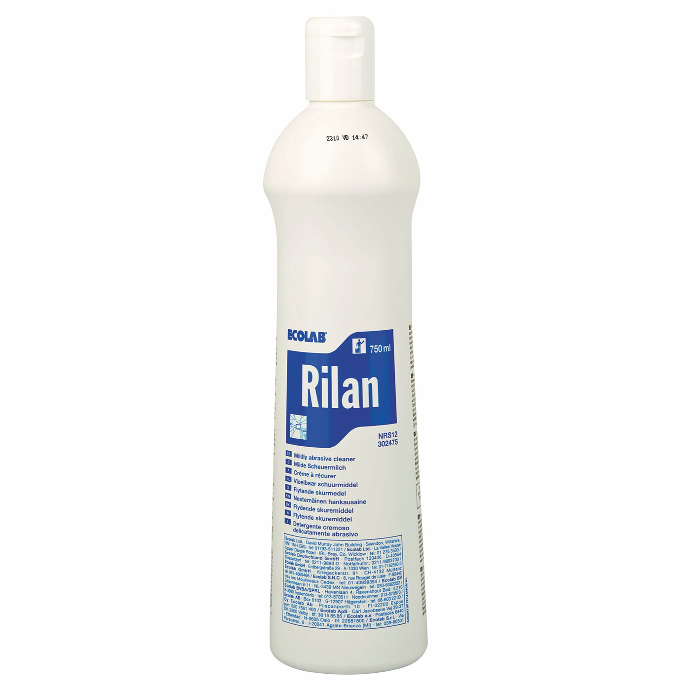Transgourmet Österreich - Rilan Scheuermilch Küche flüssig 750 ml